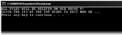 How to create a bootable USB drive with Windows XP Recovery Console